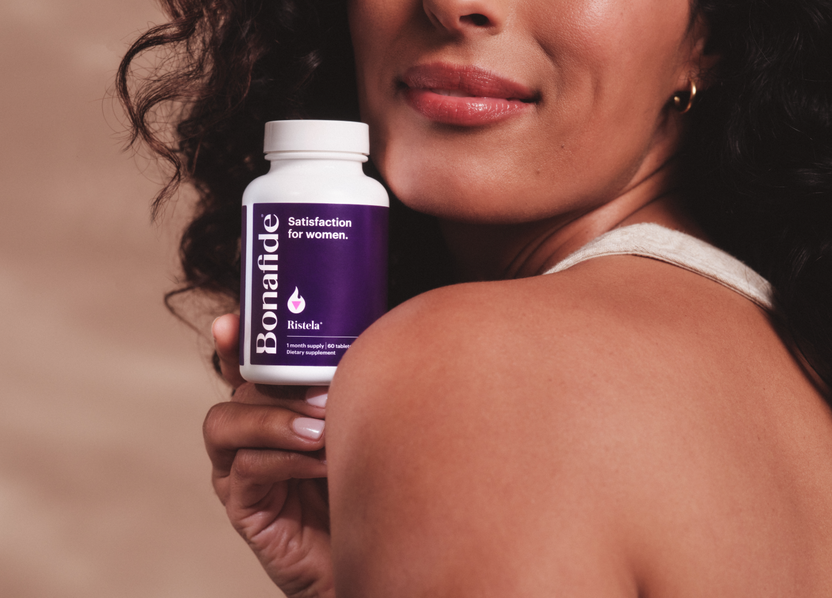 Ristela | Naturally Powerful For Increased Orgasm & Arousal | Bonafide