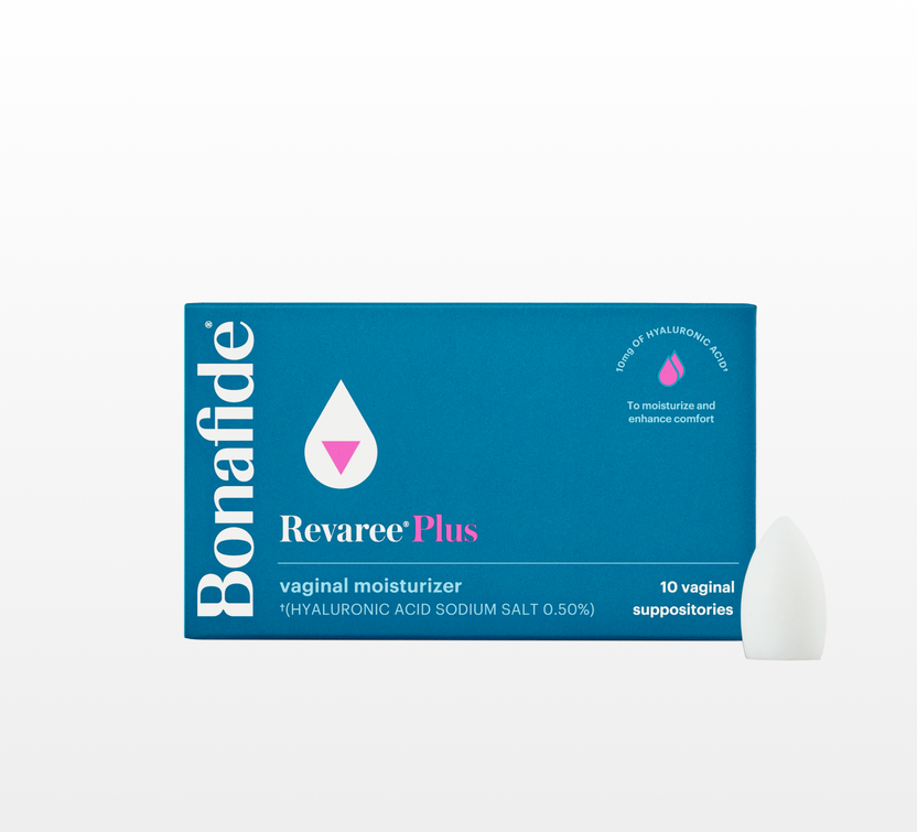 Introducing Revaree Plus | Hormone Free Dryness Relief | Bonafide