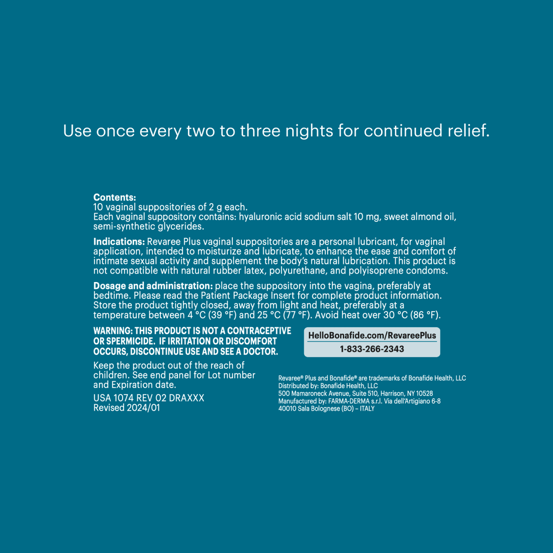 Revaree Plus and Ristela Mixes Bundle – Bonafide