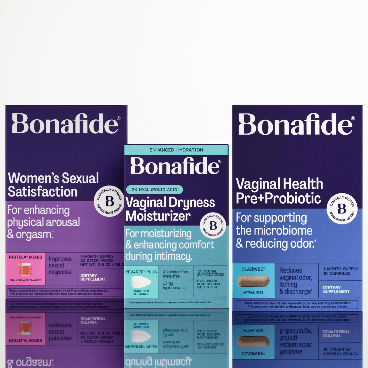 Revaree® Plus, Clairvee® and Ristela® Mixes – Bonafide