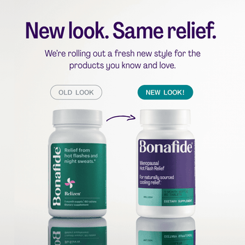 Hot Flash Medication | Relizen | Bonafide