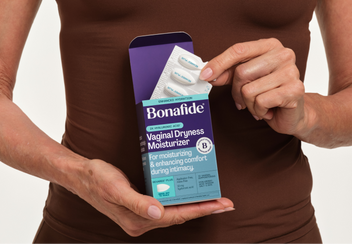 Revaree Plus | Hyaluronic Acid Vaginal Dryness Suppository | Bonafide