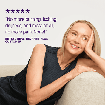 Revaree Plus | Hyaluronic Acid Vaginal Dryness Suppository | Bonafide
