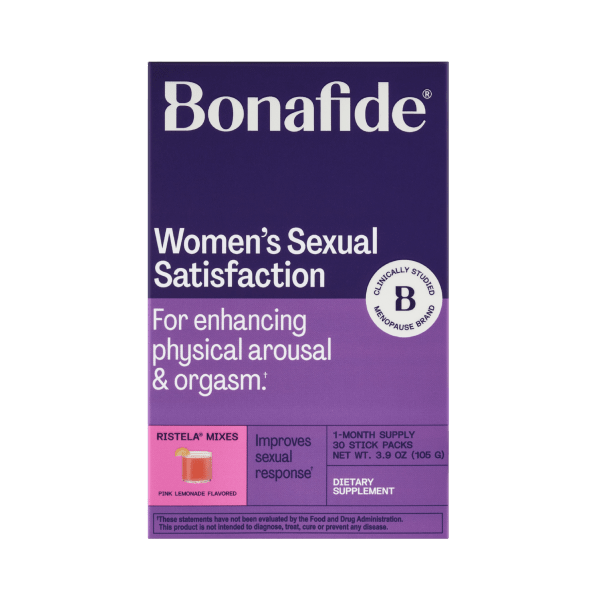 Ristela Mixes | Improved Sexual Function for Women | Bonafide