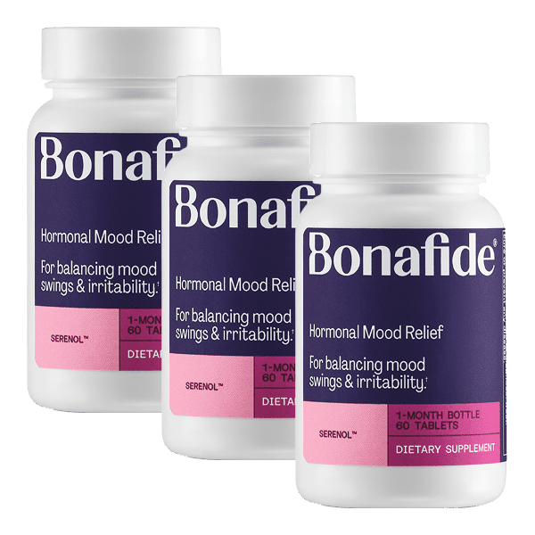 PMS Supplements | Serenol | Bonafide