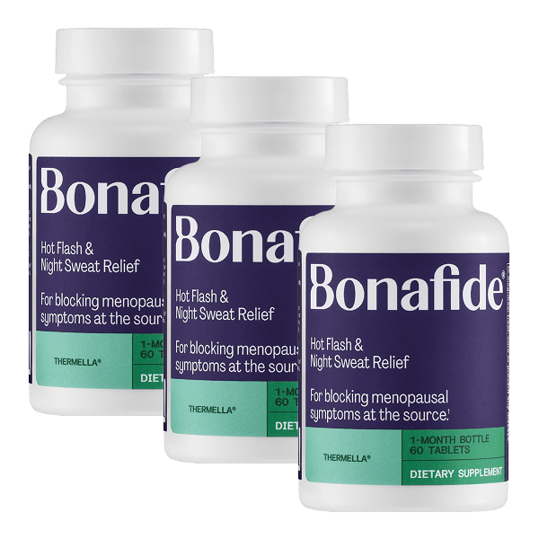 Thermella | Hot Flashes Supplement | Hormone-Free | Bonafide