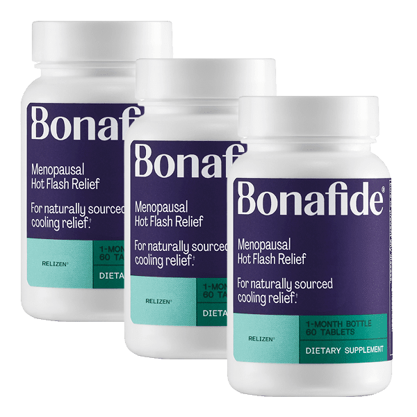 Hot Flash Medication | Relizen | Bonafide