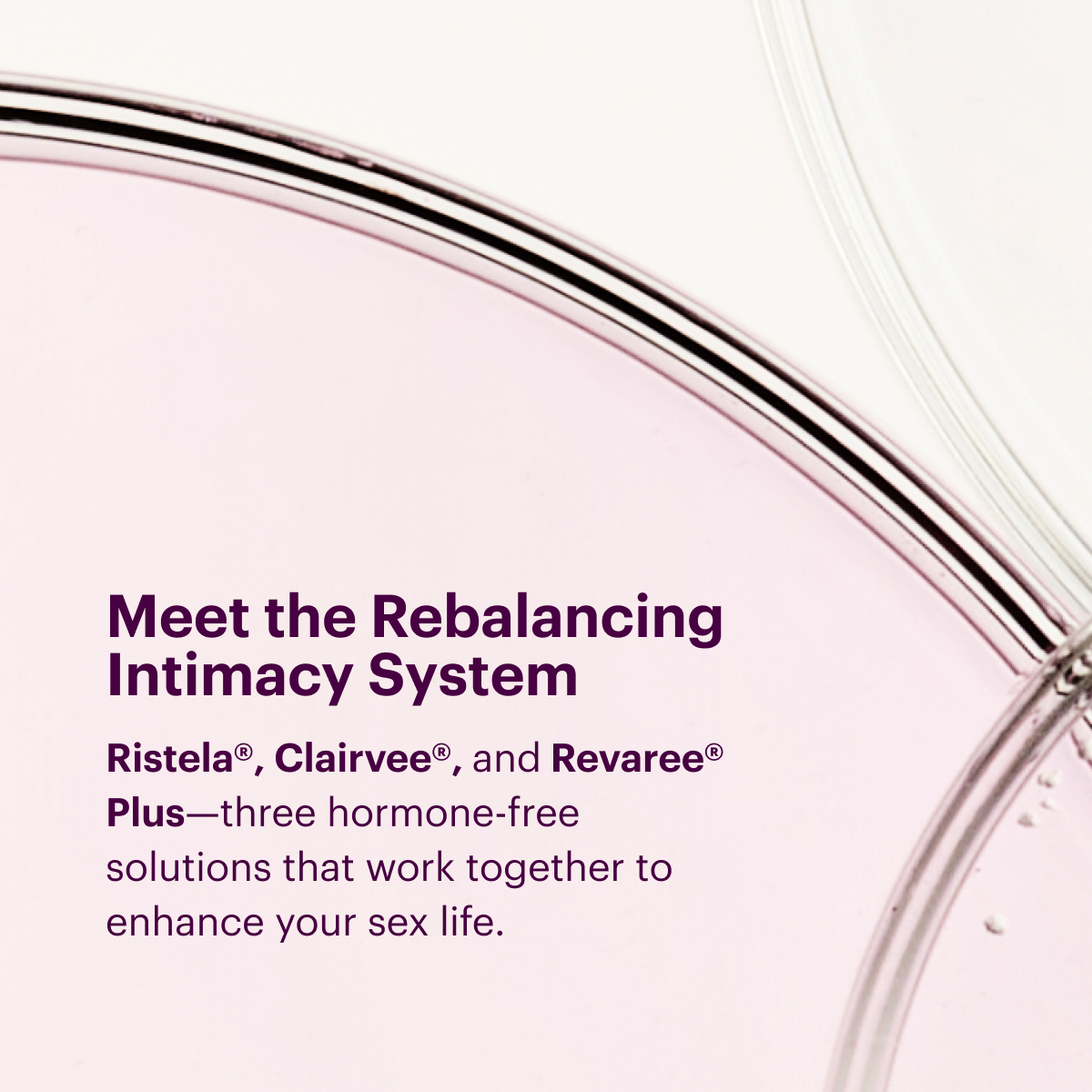 Clairvee®, Revaree® Plus and Ristela® – Bonafide