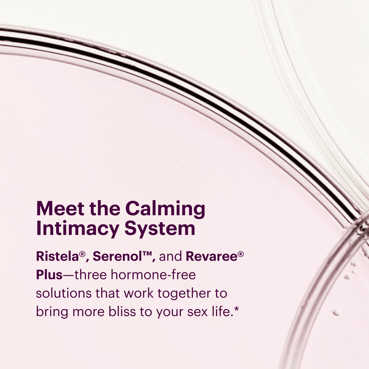 Serenol™, Revaree® Plus and Ristela® – Bonafide