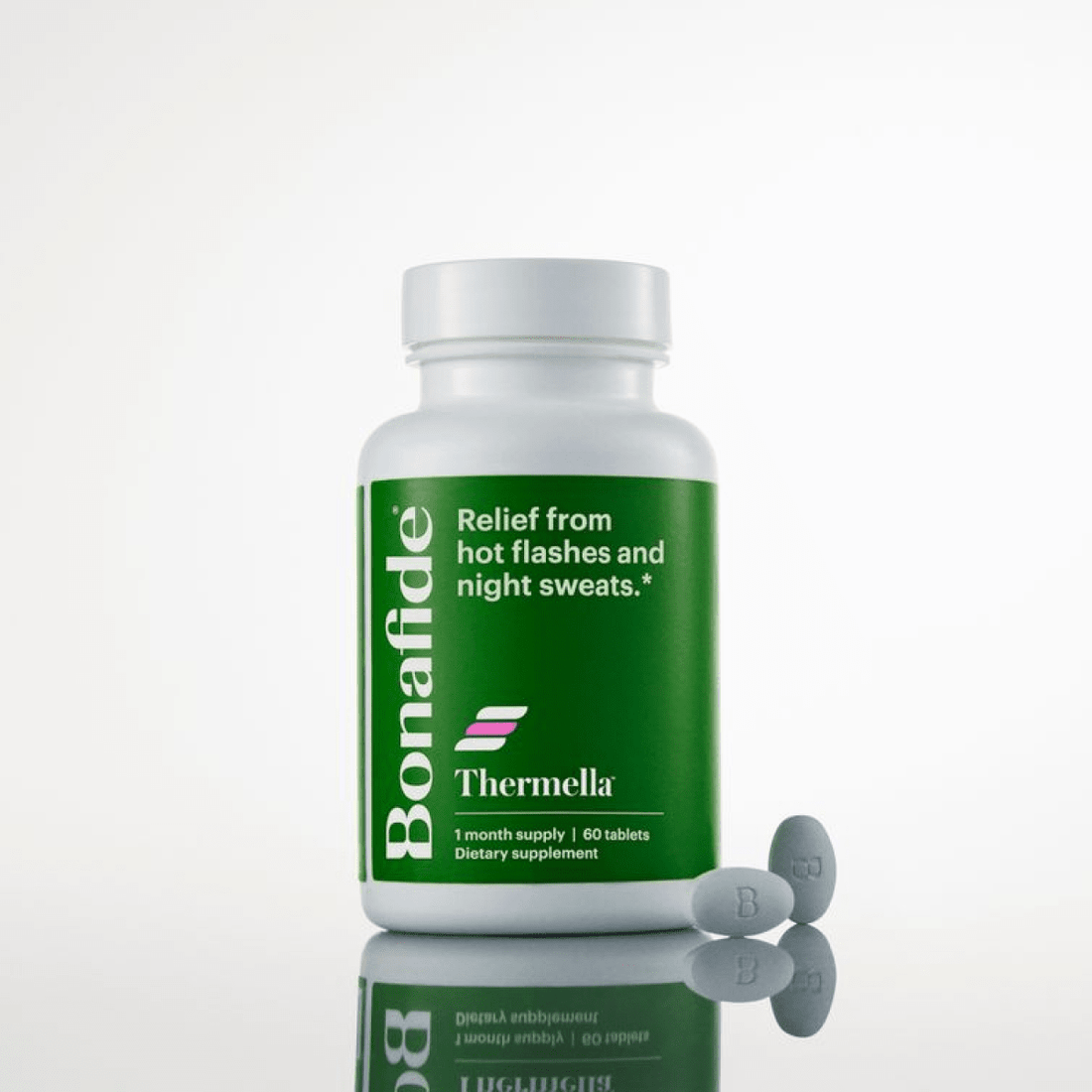 Thermella | Hot Flashes Supplement | Hormone-Free | Bonafide