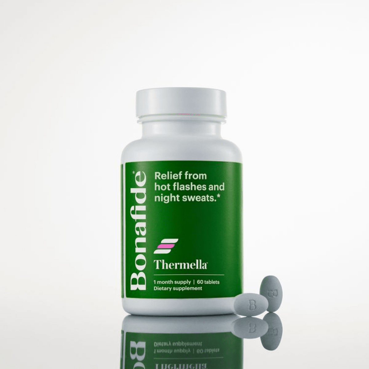 Thermella | Hot Flashes Supplement | Hormone-Free | Bonafide