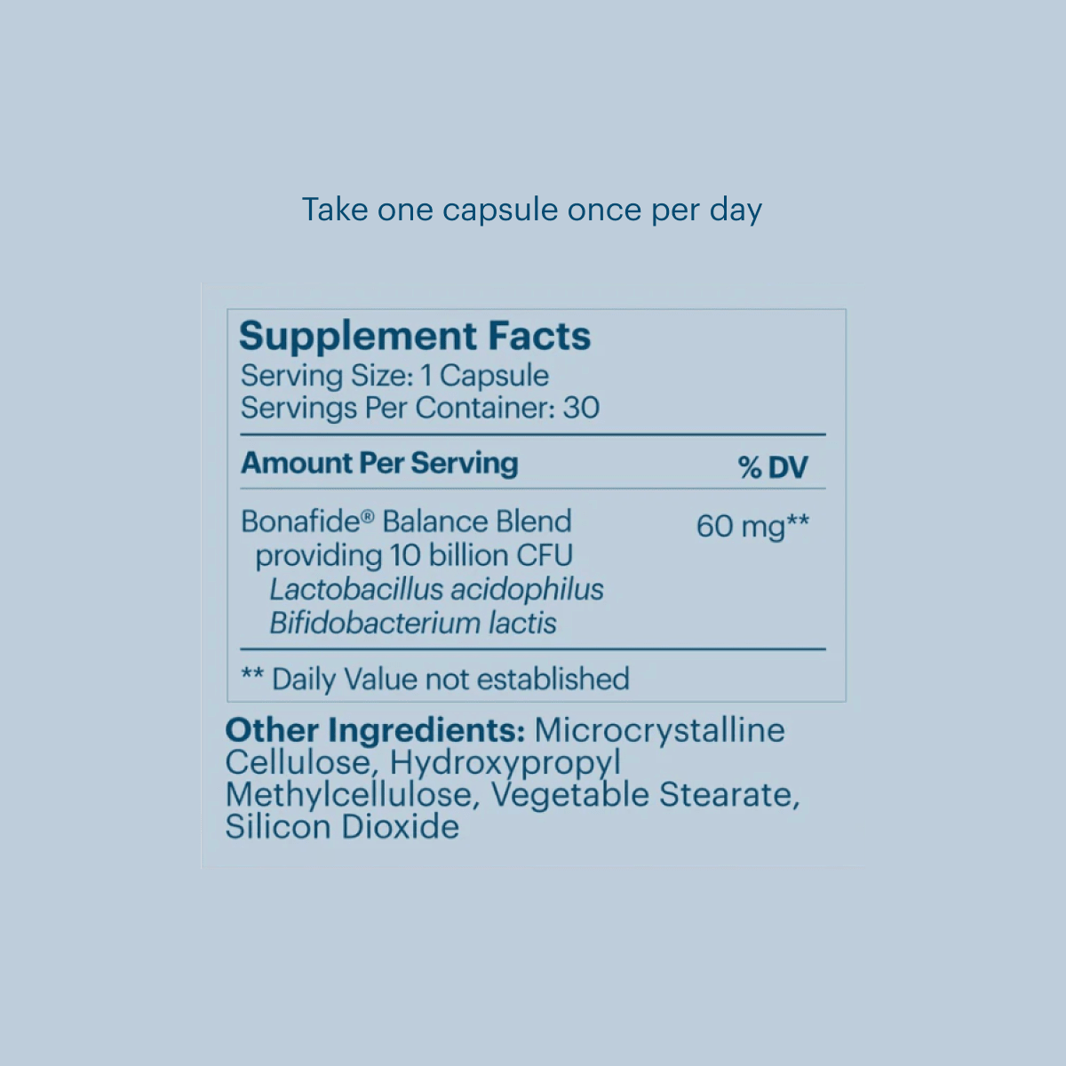 Gut Probiotic Supplement For Women Online | Bonafide