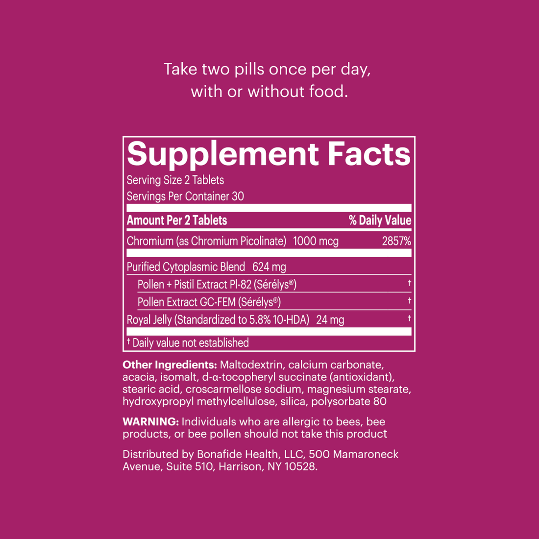 Serenol | PMS Supplement | Naturally Powerful & Hormone-Free | Bonafide