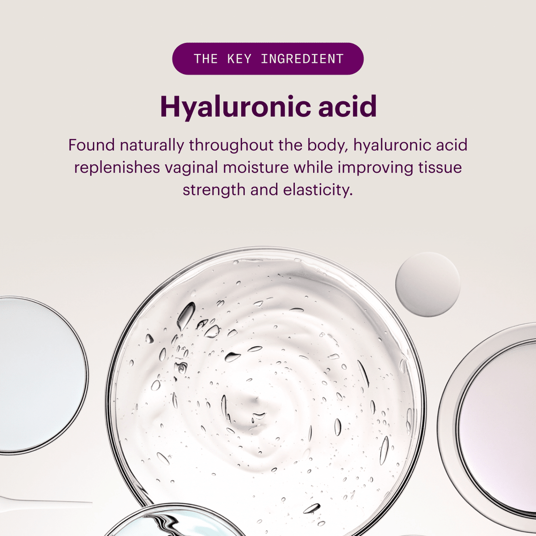 Revaree | Hyaluronic Acid Vaginal Dryness Suppository | Bonafide