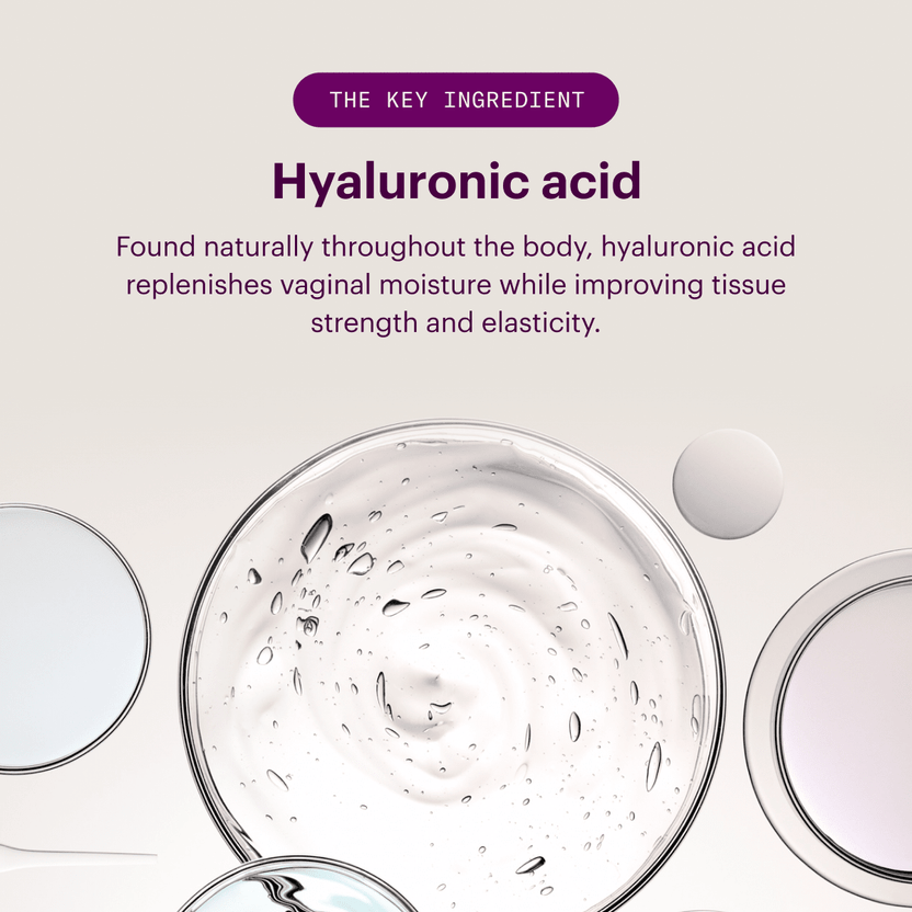 Revaree | Hyaluronic Acid Vaginal Dryness Suppository | Bonafide