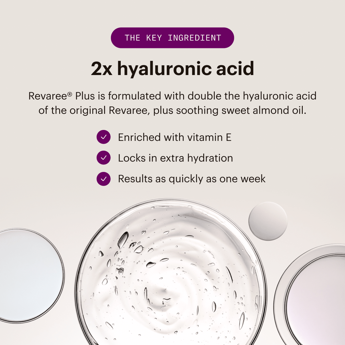 Revaree Plus | Hyaluronic Acid Vaginal Dryness Suppository | Bonafide