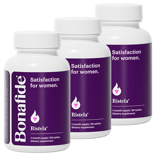 Ristela | Naturally Powerful For Increased Orgasm & Arousal | Bonafide