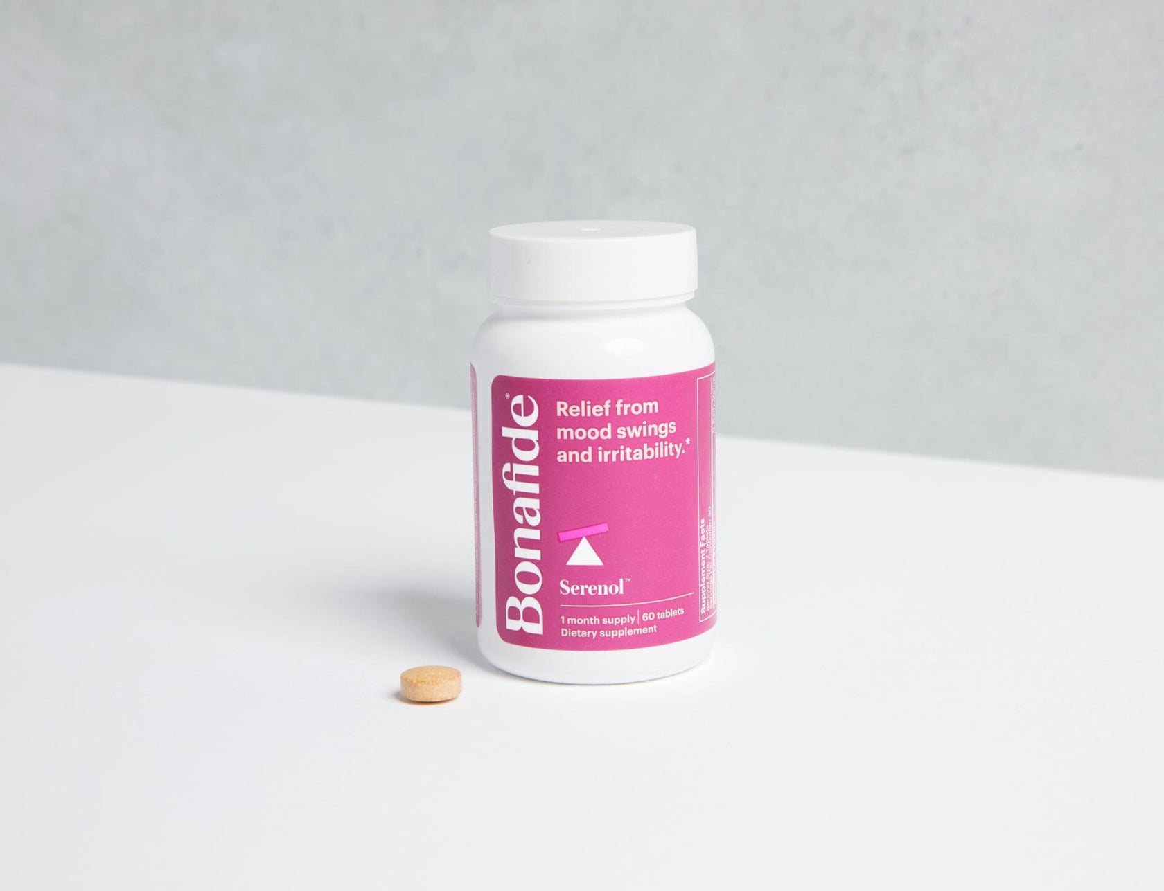 Serenol | PMS Supplement | Naturally Powerful & Hormone-Free | Bonafide