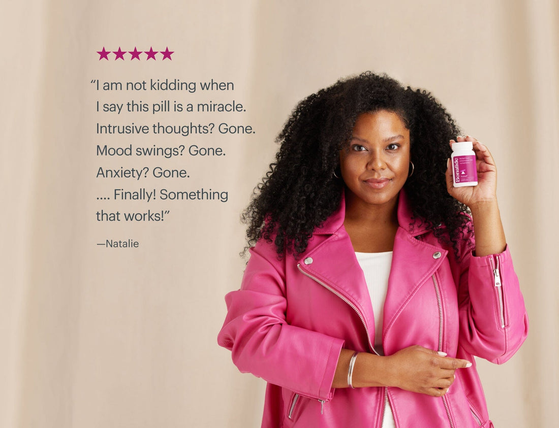 Serenol | PMS Supplement | Naturally Powerful & Hormone-Free | Bonafide