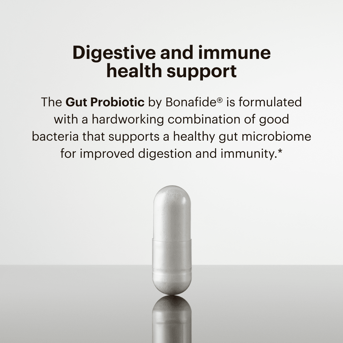 Gut Probiotic Supplement For Women Online | Bonafide