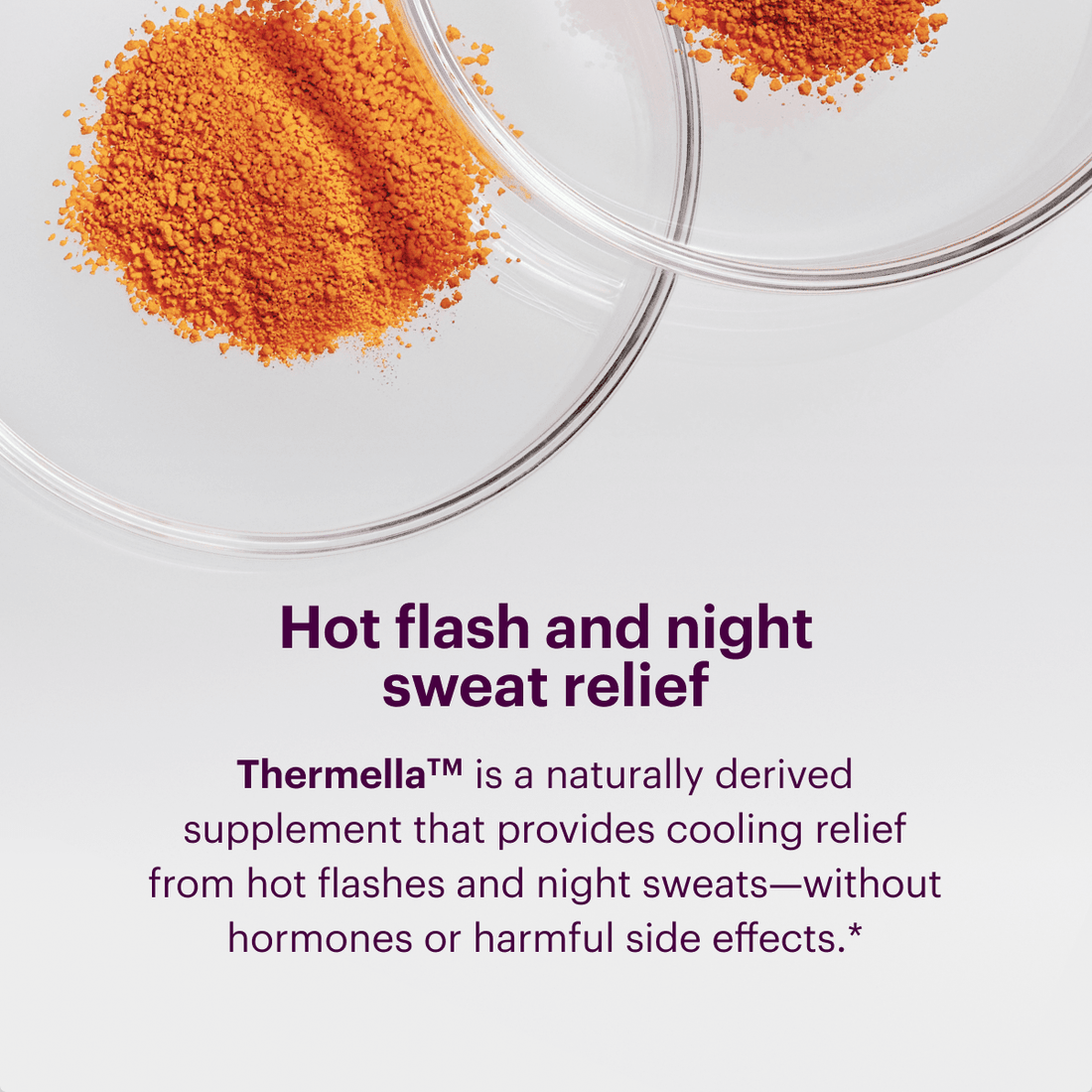 Thermella | Hot Flashes Supplement | Hormone-Free | Bonafide