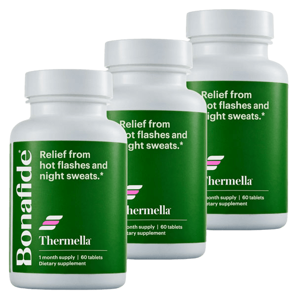 Thermella | Hot Flashes Supplement | Hormone-Free | Bonafide