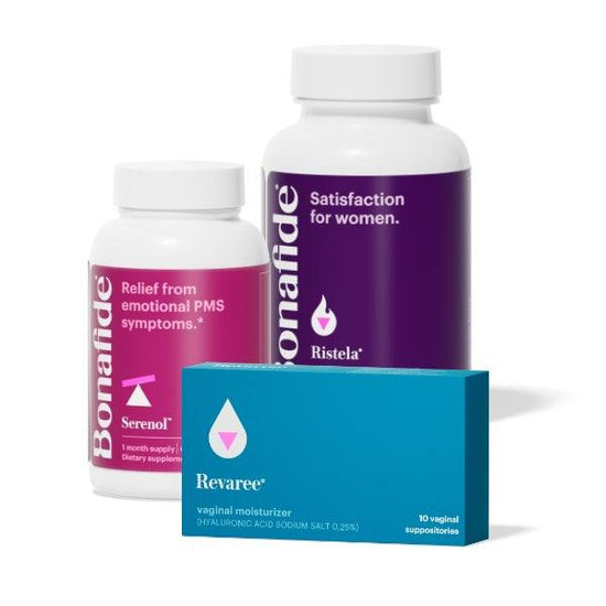 Serenol + Revaree + Ristela – Bonafide